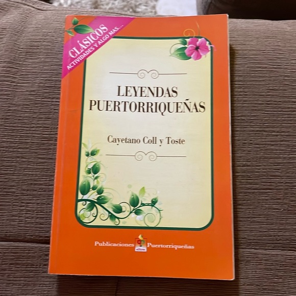 publicacionespuertorriqueñas | Other | Book Leyendas Puertorriqueas ...